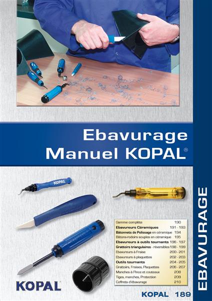 Catalogue Ebavurage manuel