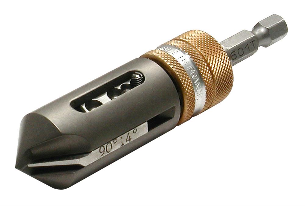 Appareils à chanfreiner pour perceuse Système KOPAL